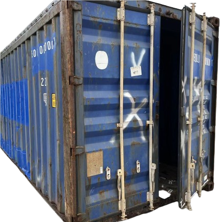 China 20GP OT Open Top Used Shipping Container Service and Suppliers ...