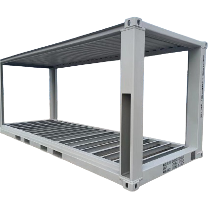 China 20ft Flat Rack New Flat Rack Container Service and Suppliers | HYSUN