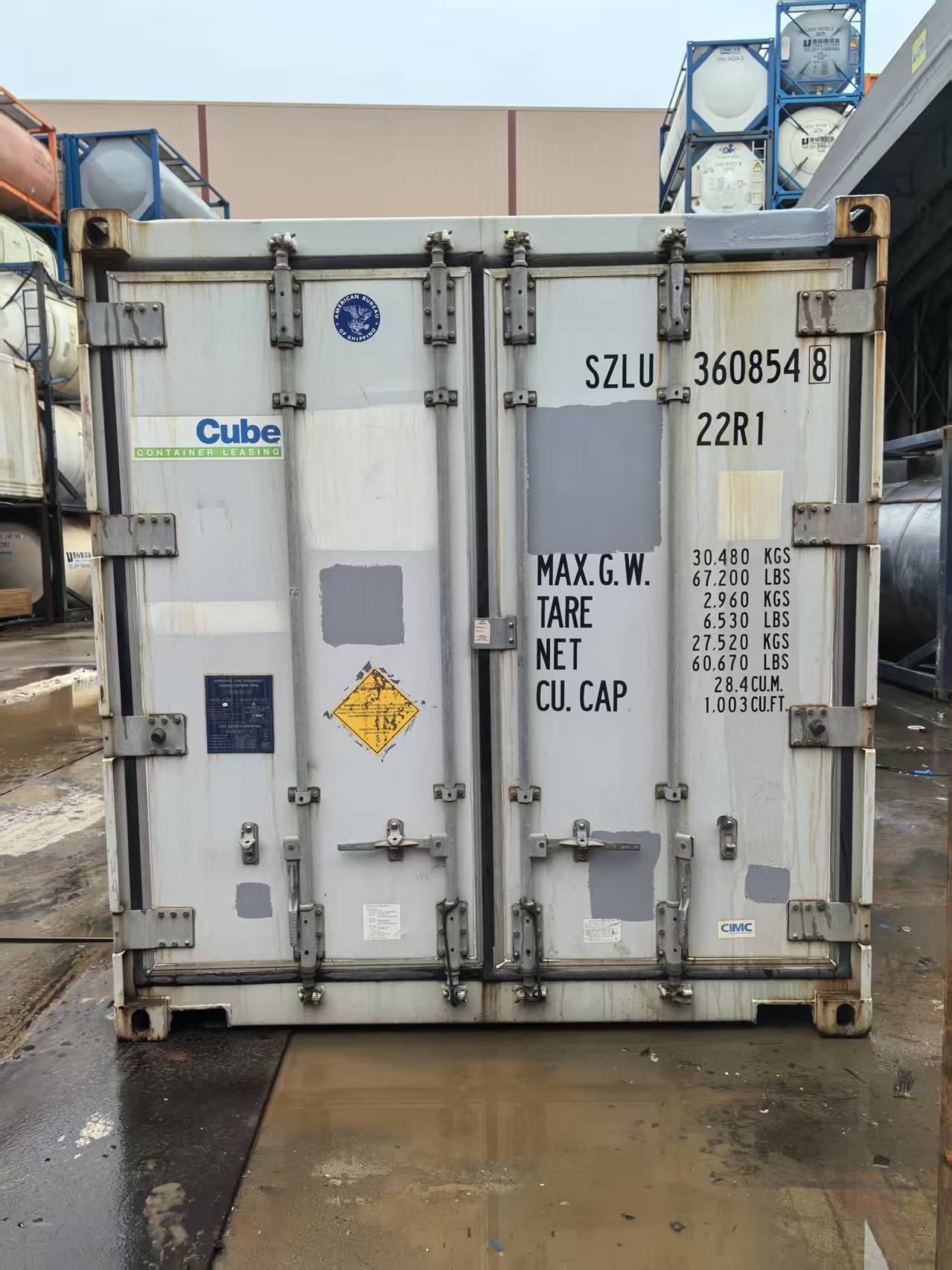 Reefer container Manufacturers & Suppliers - China Reefer container Factory