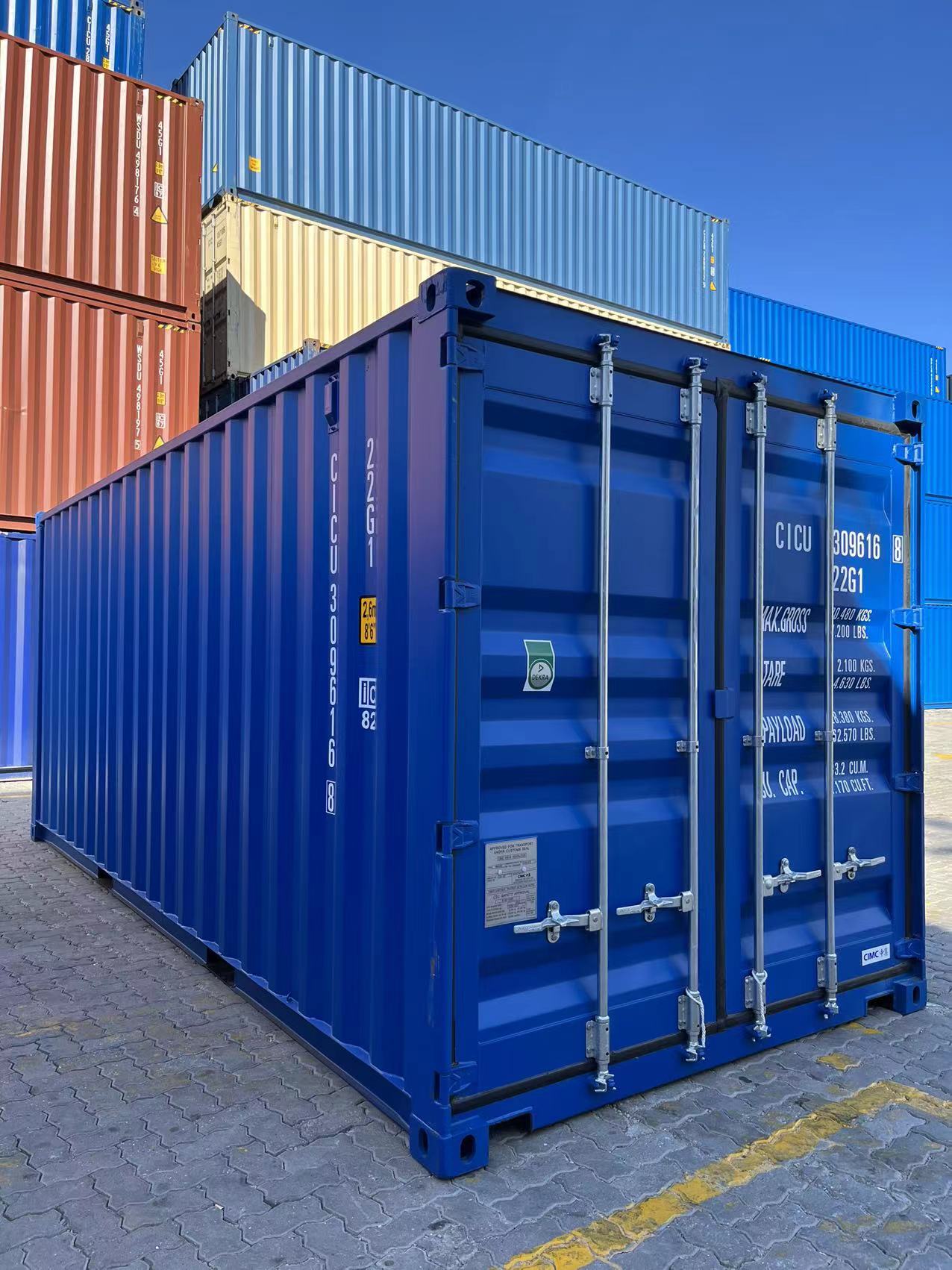 China 20 Container、20 Shipping Container、cargo Container、cargo Shipping Container、CONTAINER ...
