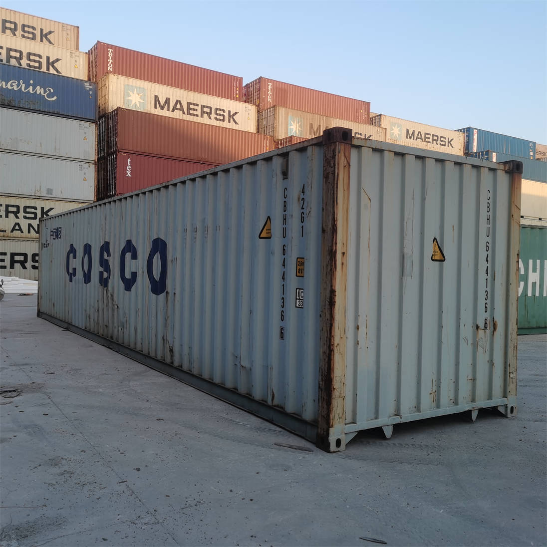 China 40ft Dry Container Service and Supplier, Company | HYSUN
