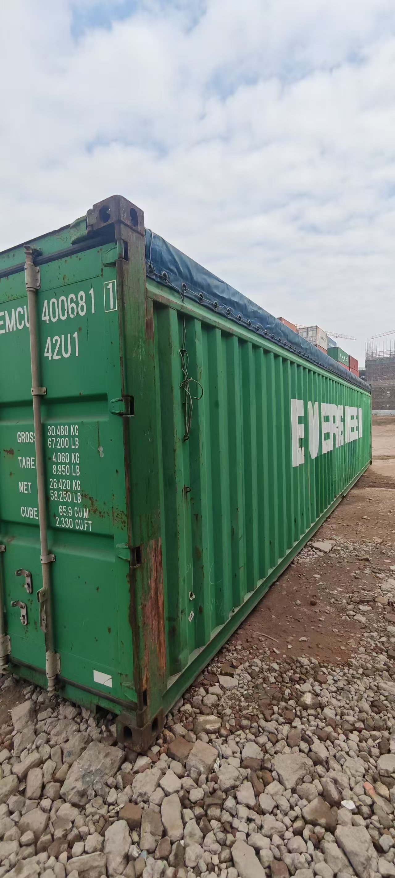 China 40 Open Top Container Service and Supplier, Company | HYSUN